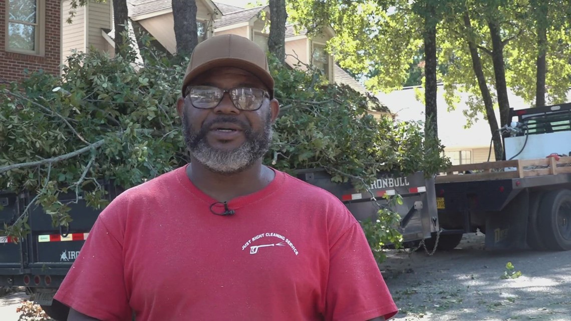 Several trees downed after severe storms pass through Arkansas | thv11.com