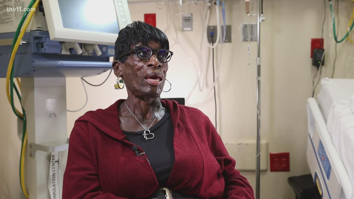 This innovative heart surgery helped save woman's life | thv11.com