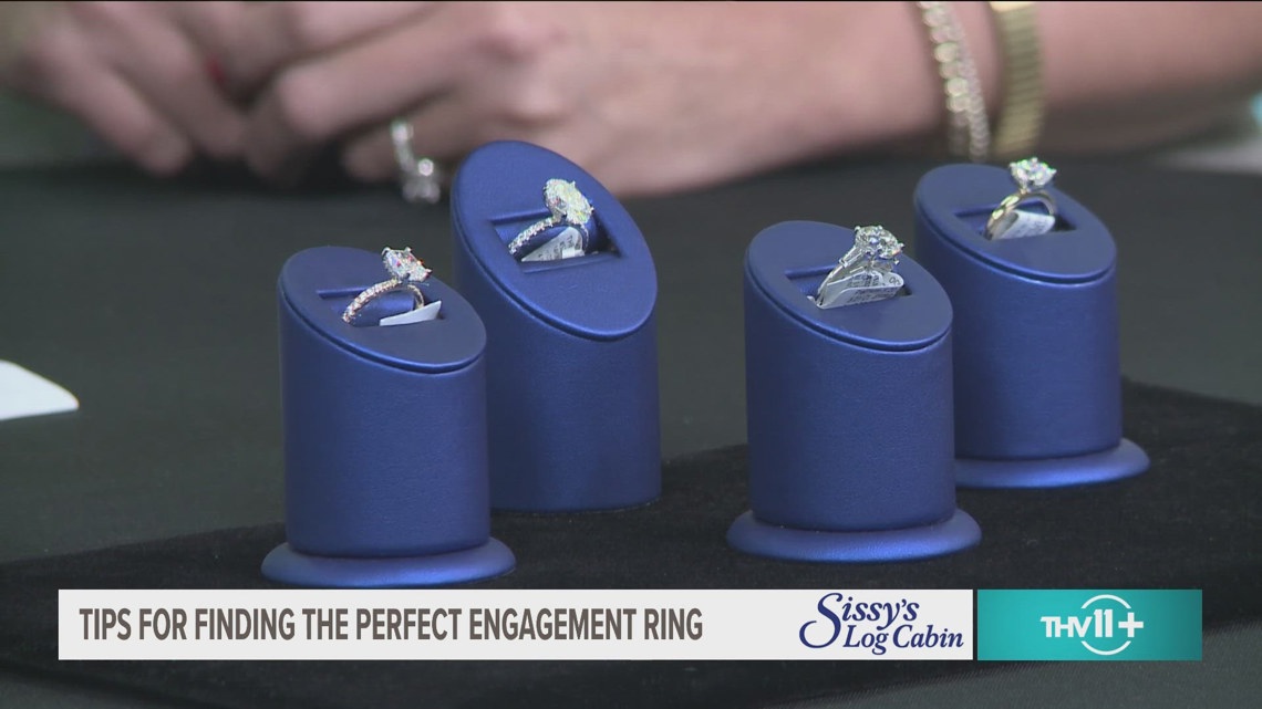 Sissy's Log Cabin offers wide selection of engagement rings | thv11.com