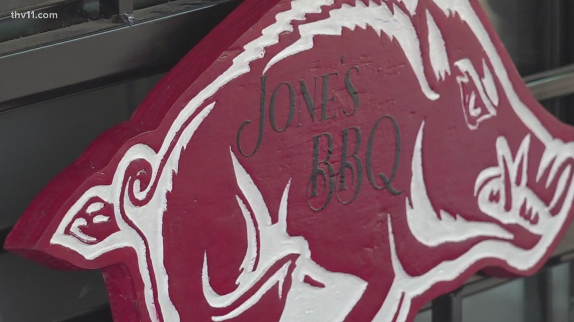 Jones Bar-B-Q reopens 5 months after devastating fire | thv11.com