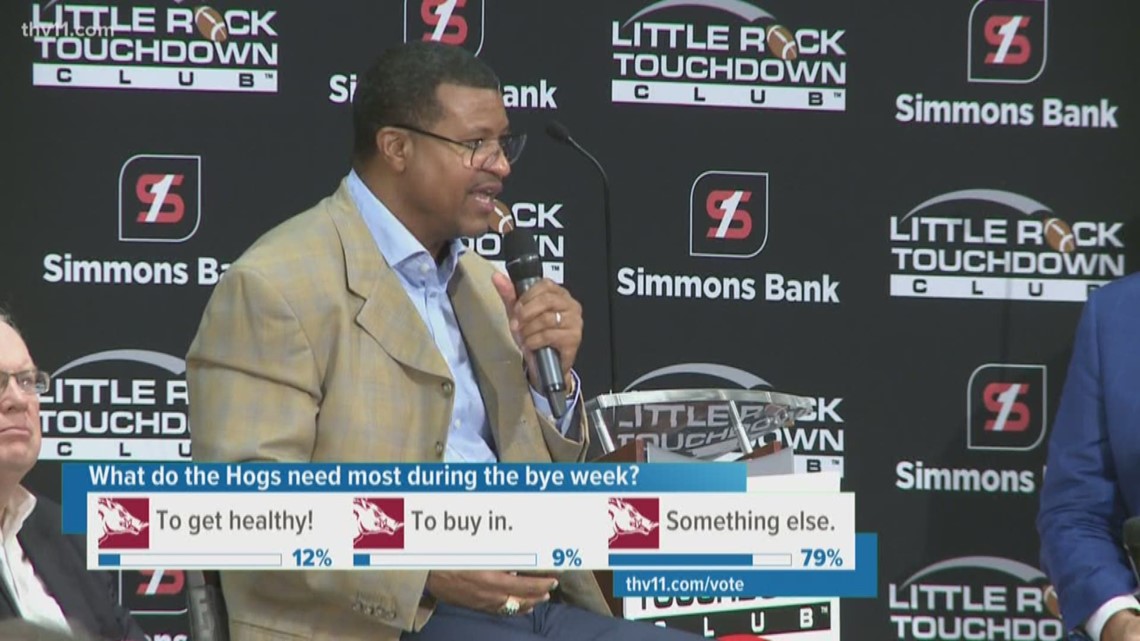 Steve Atwater talks about the type of players Arkansas needs | thv11.com