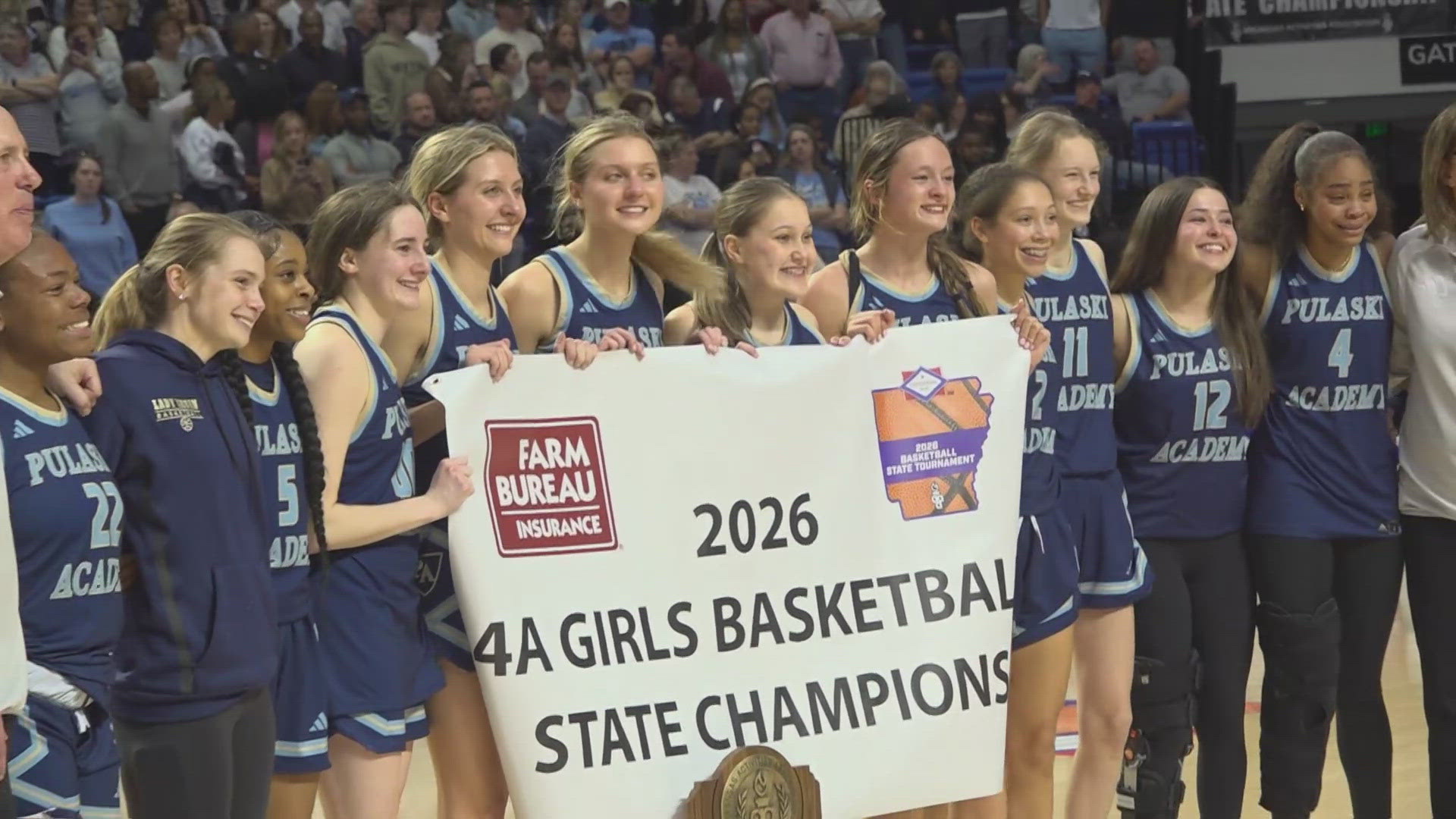 Pulaski Academy wins first-ever girls basketball state championship ...
