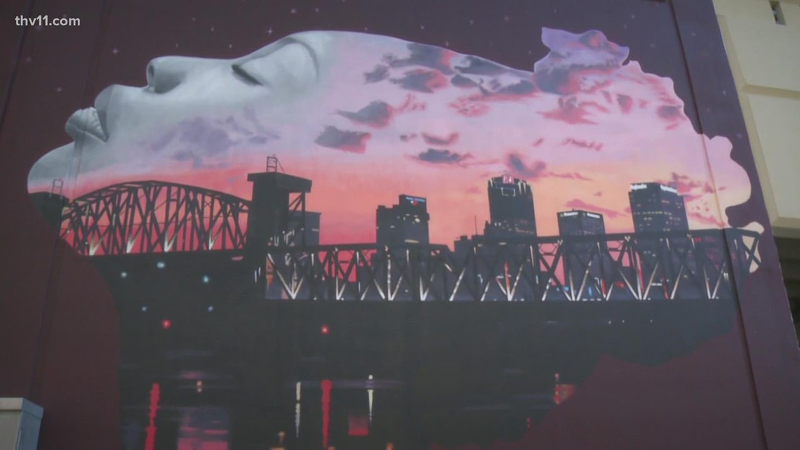 Downtown Little Rock murals | Discover Arkansas | thv11.com