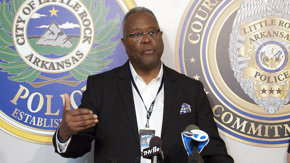 New LRPD chief addresses protests and alleged FBI investigation | thv11.com