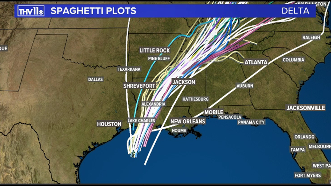 Hurricane Delta: An in-depth look at what's happening | thv11.com