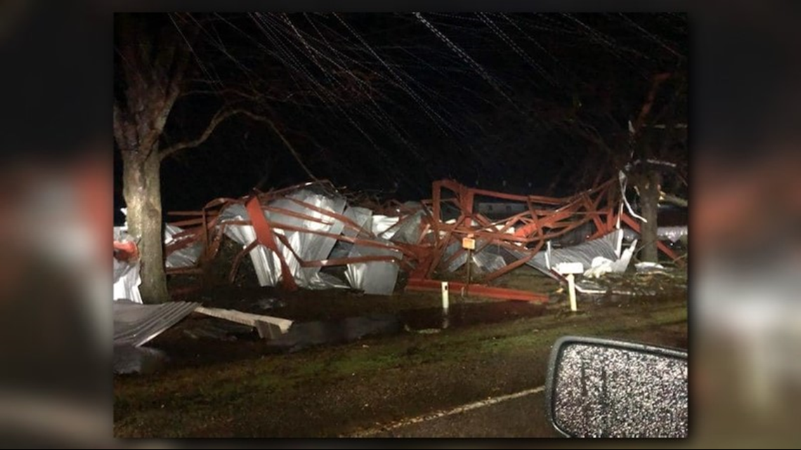 Storm damage, flooding around Arkansas after severe weather hits the ...