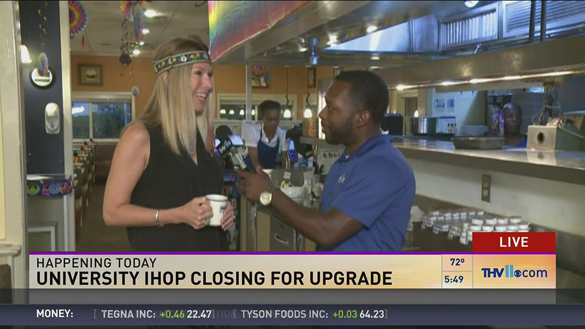 Live: University Ave. IHOP closing for upgrade at midnight | thv11.com