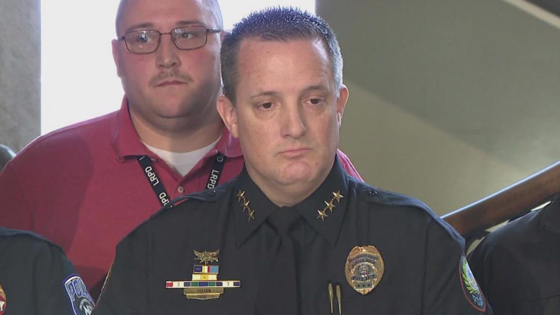 Heath Helton named 39th police chief of Little Rock | thv11.com