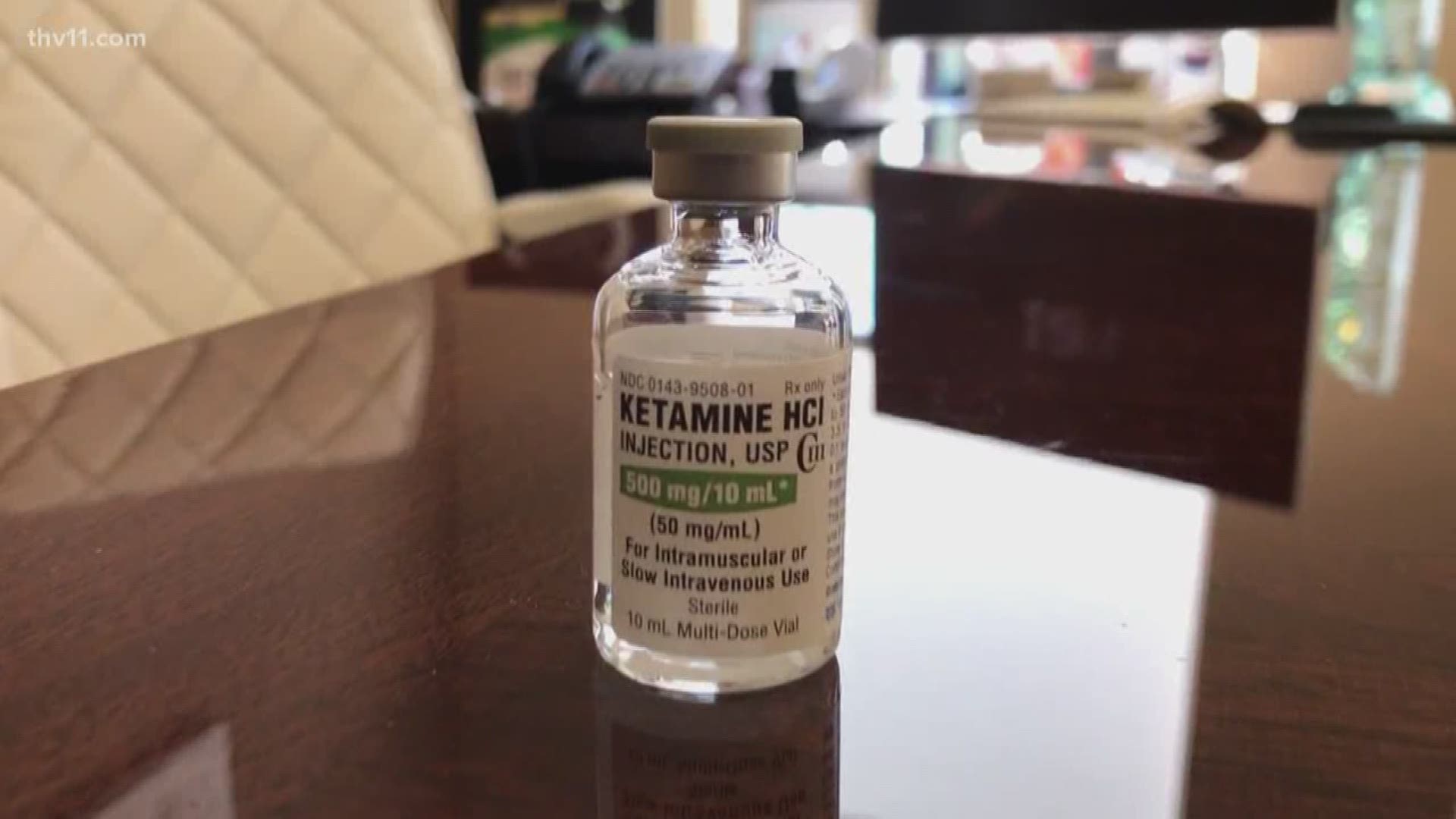 Little Rock clinic touts Ketamine as depression treatment after FDA ...