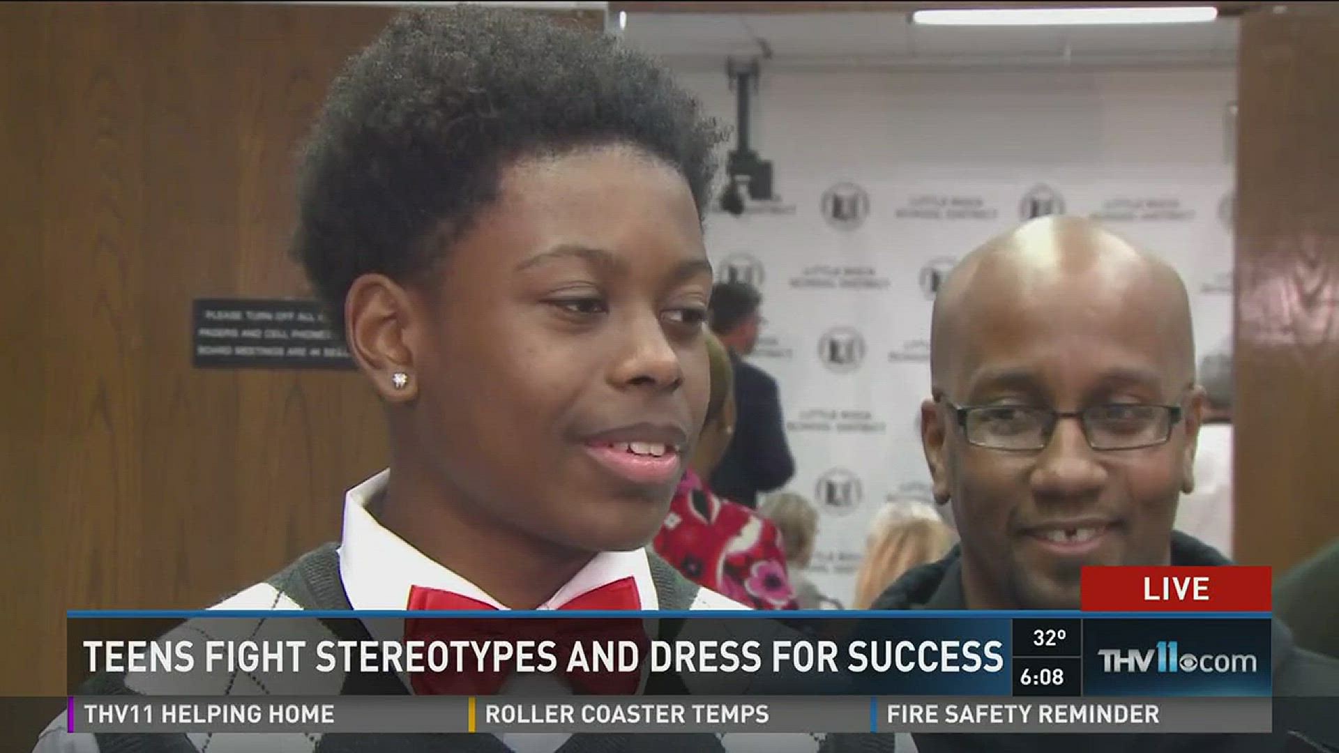 McClellan High students fight stereotypes by dressing for success ...