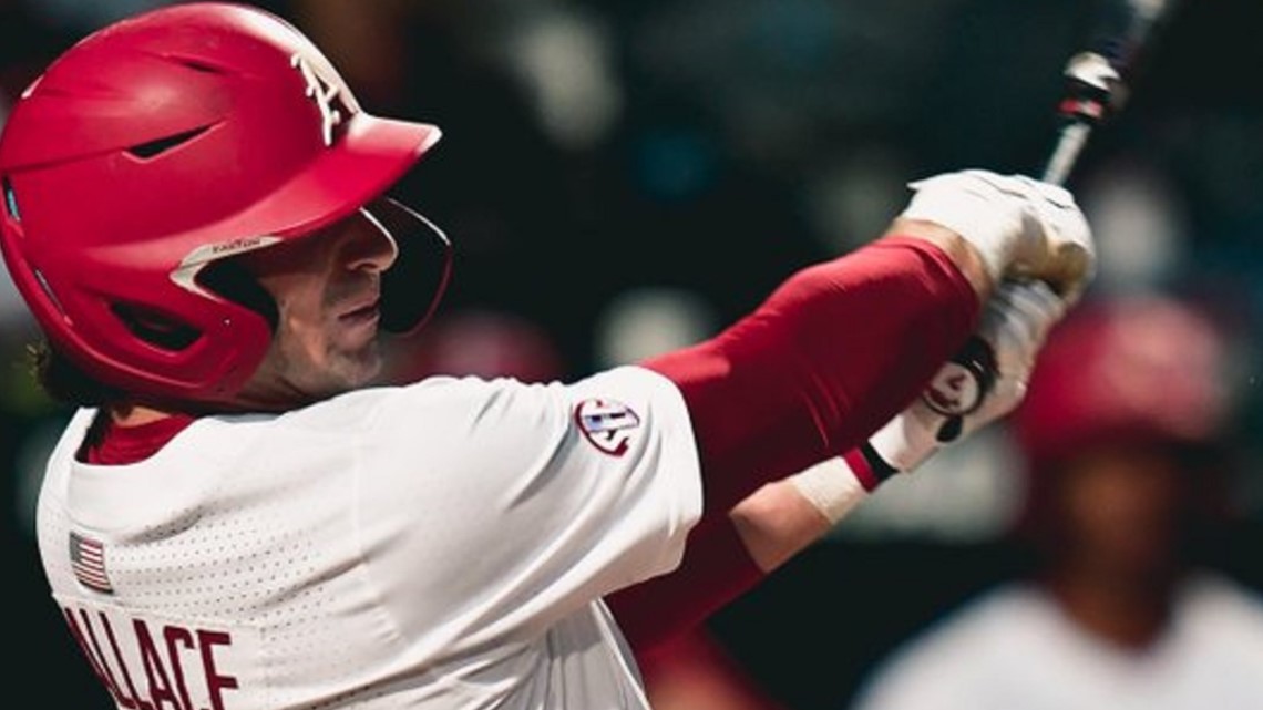 Cayden Wallace named SEC Freshman of the Week for third time | thv11.com