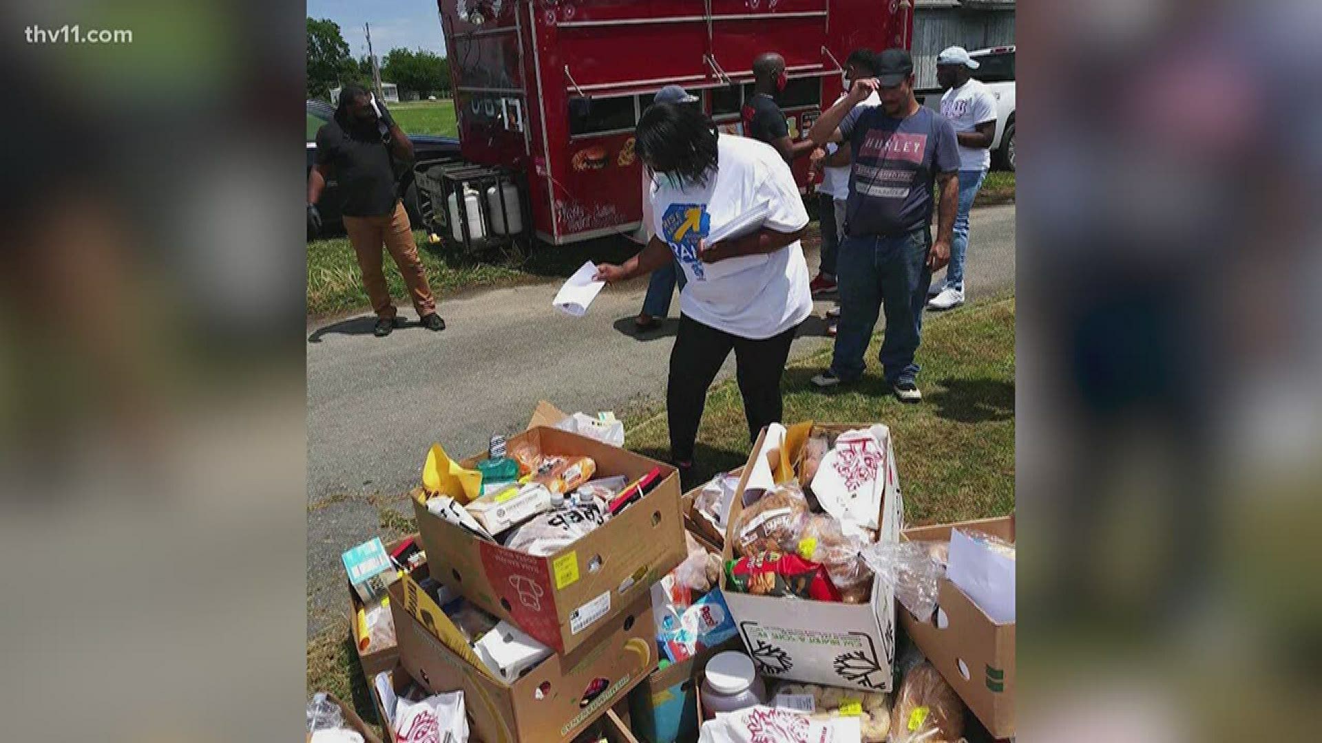1st Ward Living Grace pantry feeds community | thv11.com