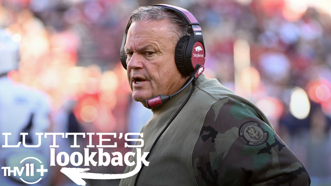 Razorbacks fire Sam Pittman as head football coach | Luttie's Lookback ...