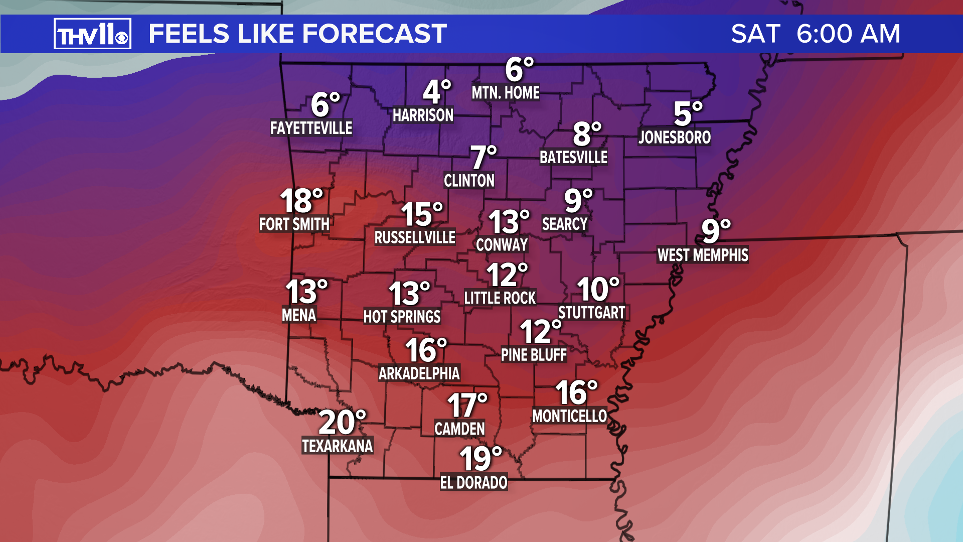 What to expect for winter weather in Arkansas this week | thv11.com