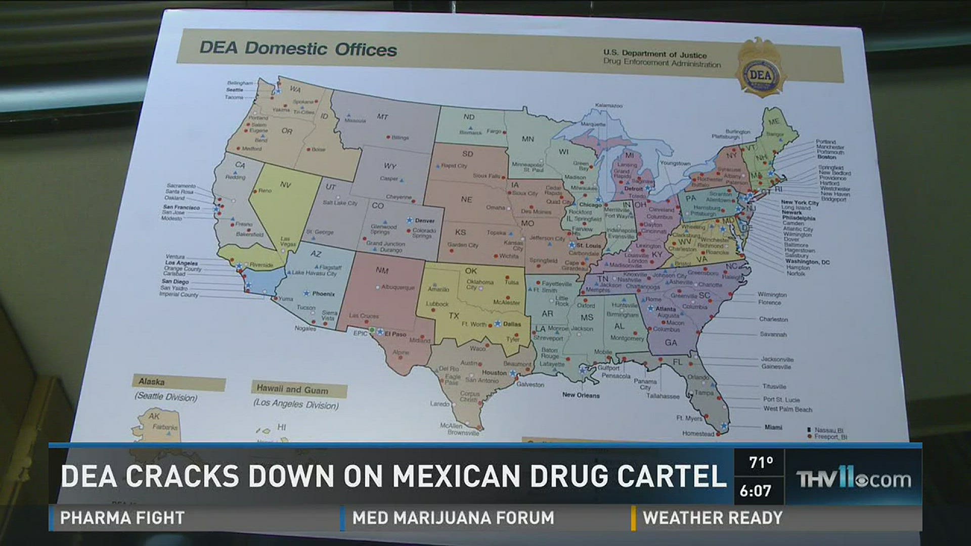 DEA cracks down on Mexican drug cartels in Ark. | thv11.com