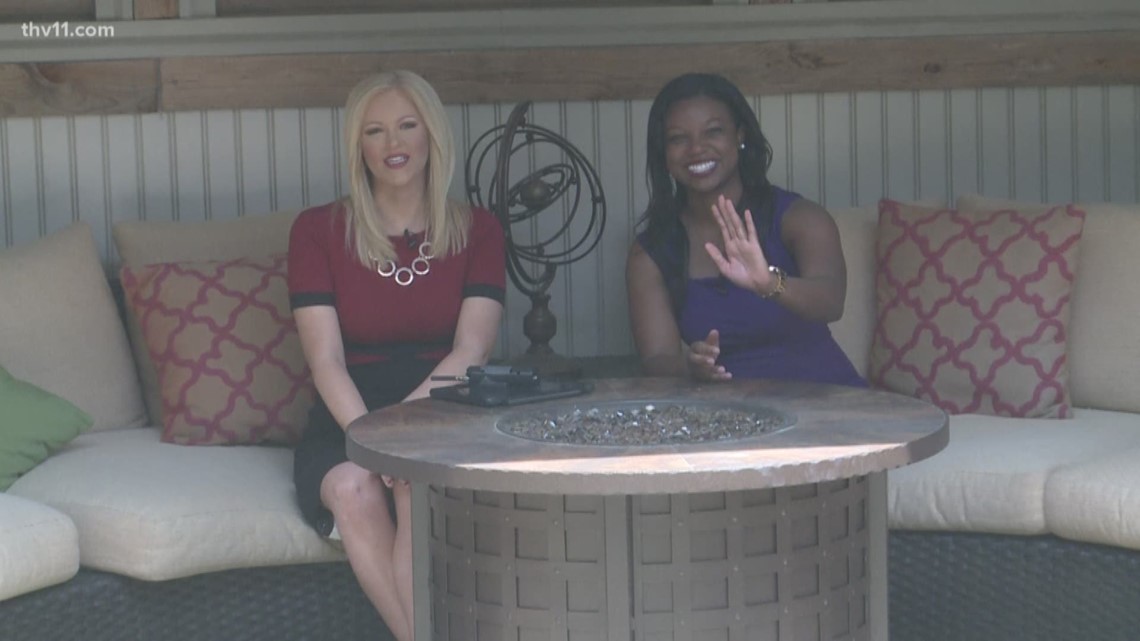 Raven Richard delivers her final forecast at THV11 | thv11.com