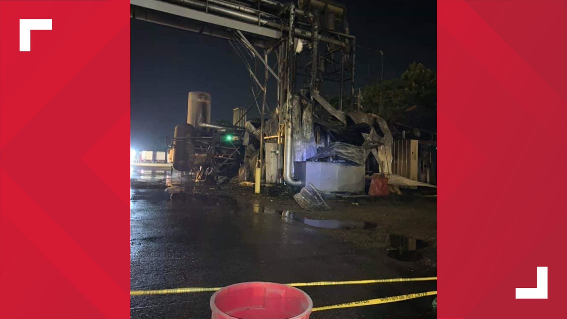 Large fire at Tyson Foods plant in Nashville, Ark., some injuries ...