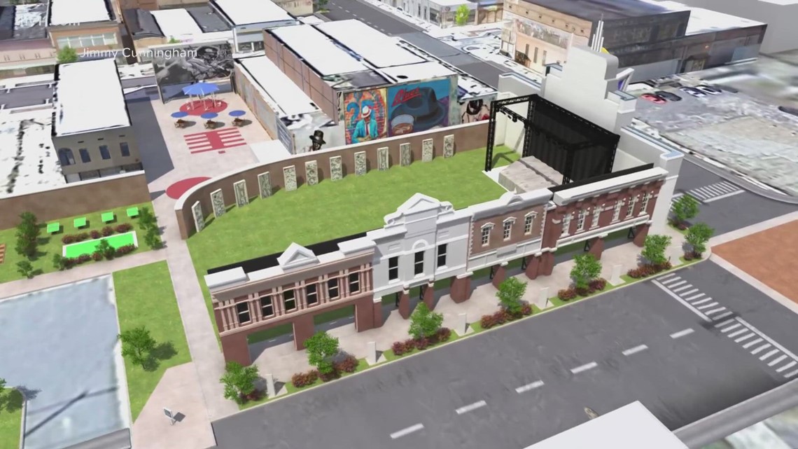 Pine Bluff gives update on proposed downtown cultural district | thv11.com