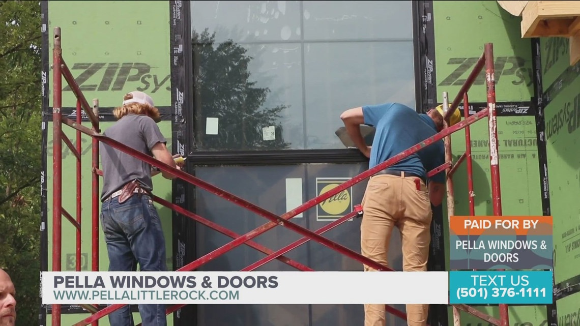 Pella Windows and Doors install their products at new sites for ...