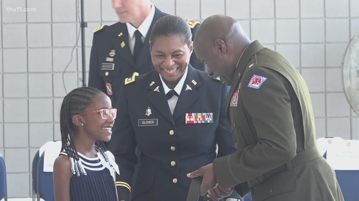 1st Black officer to command Arkansas Army National Guard | thv11.com