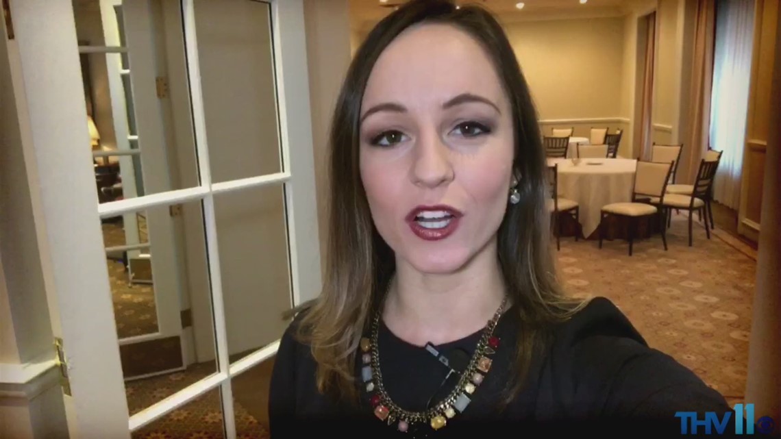 Erika Ferrando prepares for Issue 4 results with Driving Arkansas ...