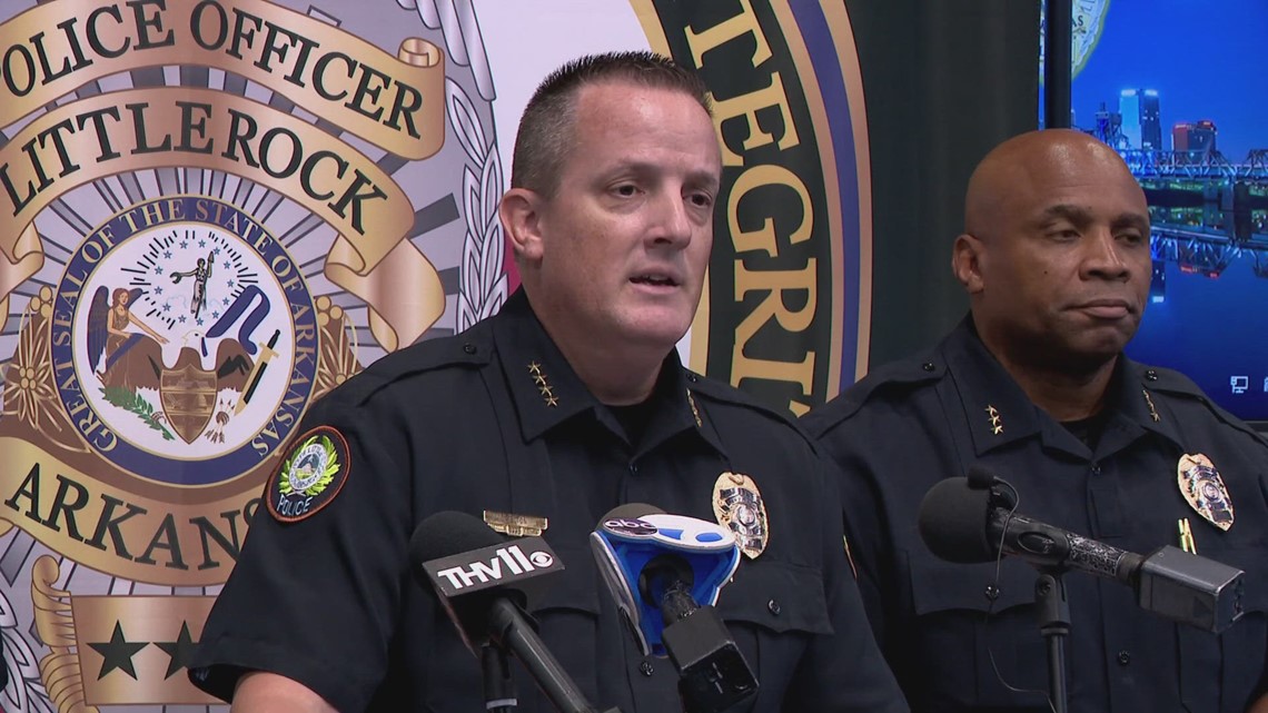 Little Rock officer now charged with shooting a man | thv11.com