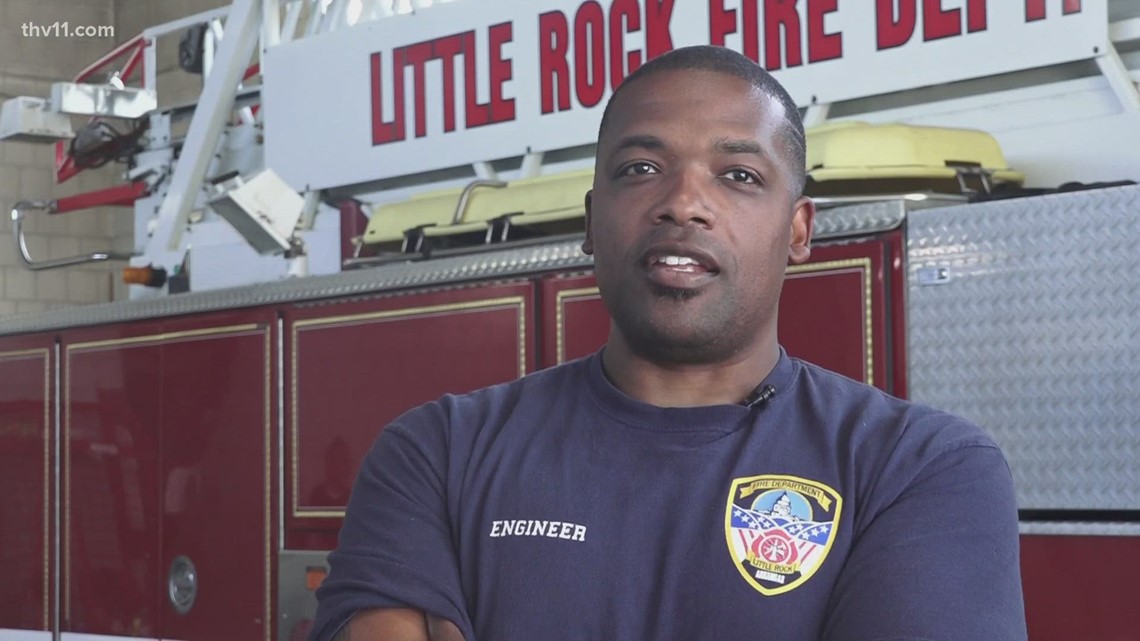 Little Rock firefighter helps community with tornado relief | thv11.com