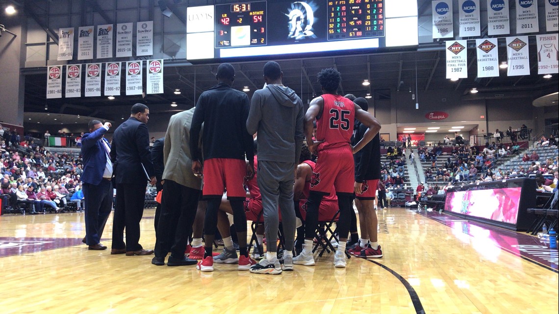 Arkansas State holds off late game Little Rock rally | thv11.com