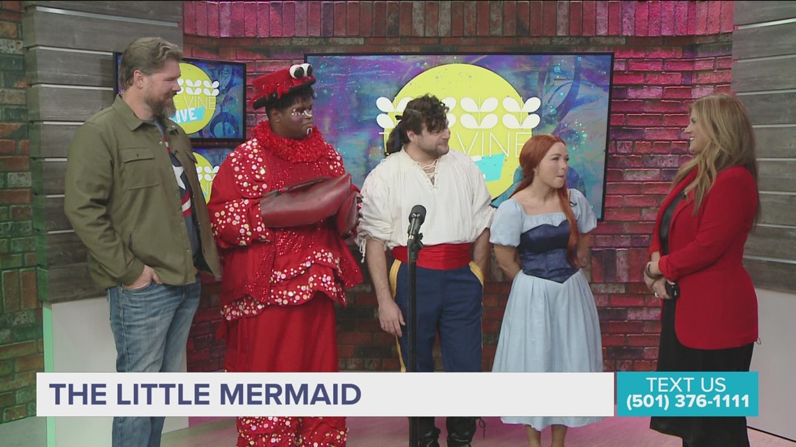 "The Little Mermaid" comes to life at Murray's Dinner Playhouse | thv11.com