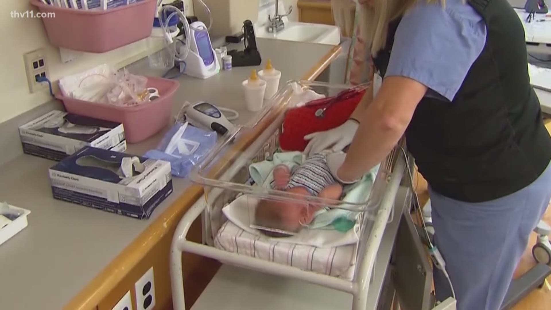 Record number of Arkansas babies born addicted to drugs, 11 News ...