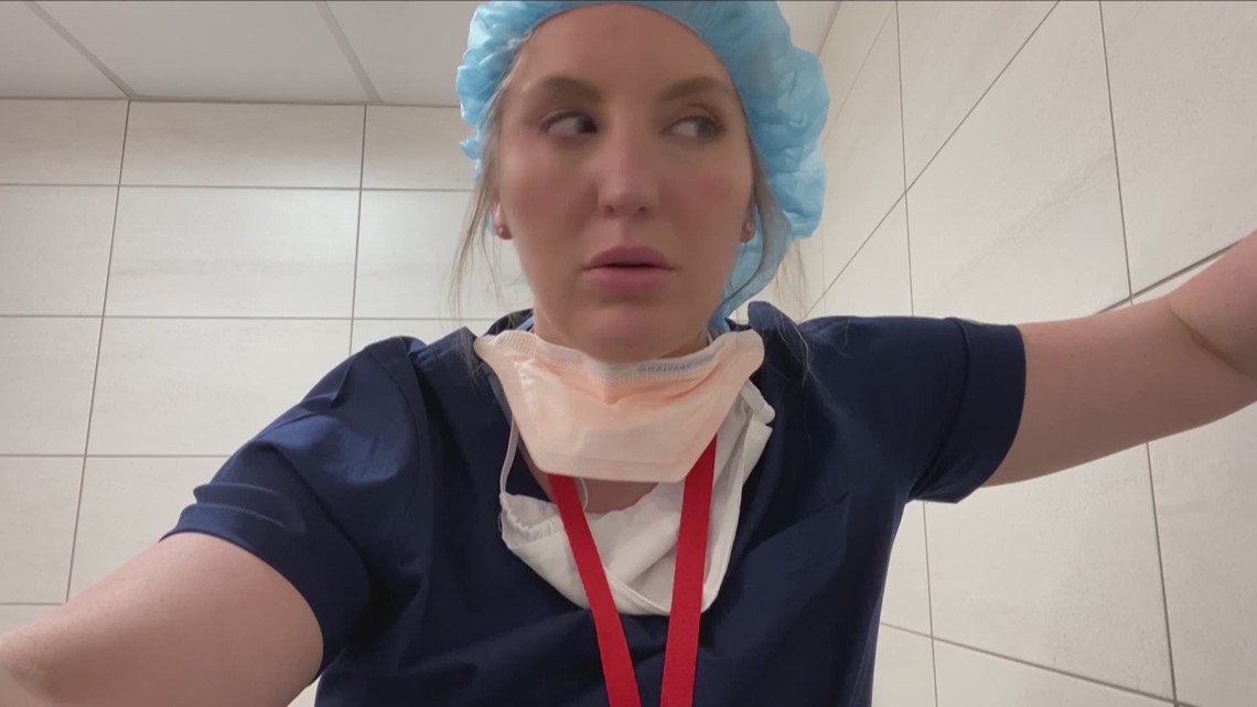 Nurse shares emotional testimony on battling coronavirus | thv11.com