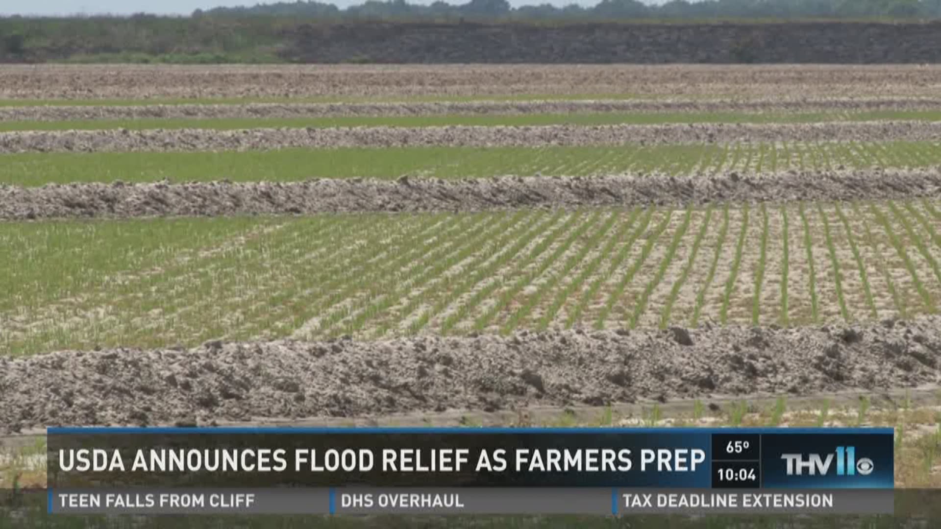 USDA announces flood relief as Ark. farmers prep | thv11.com