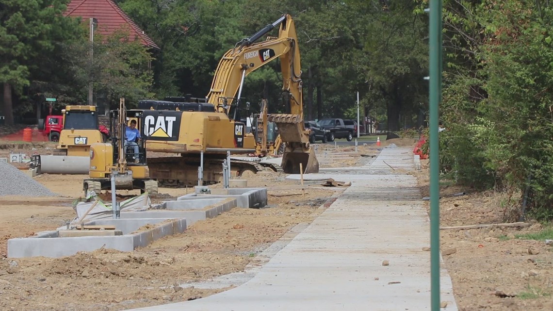 Markham Street renovations in Conway could be finished soon | thv11.com