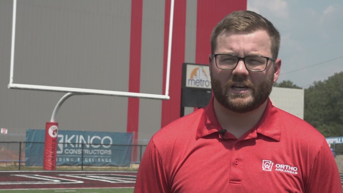 Arkansas schools prepared to keep football players safe in heat | thv11.com