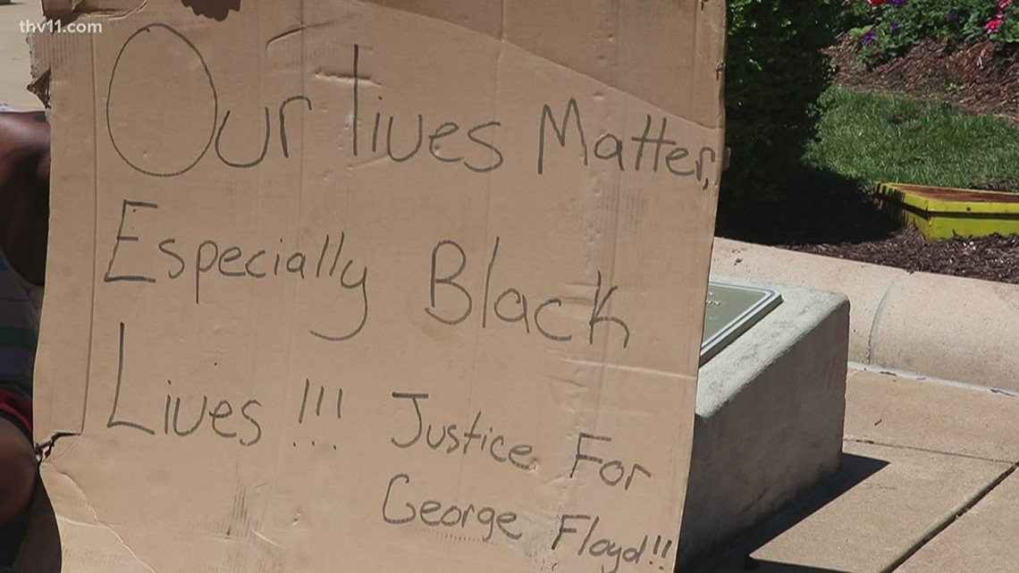 Little Rock protesters believe damage left is no match to injustices ...