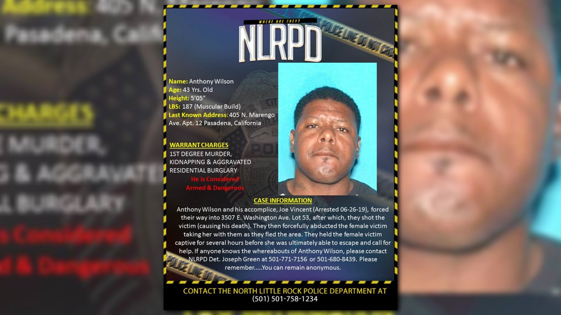 NLRPD searching for suspect in connection to murder, abduction ...