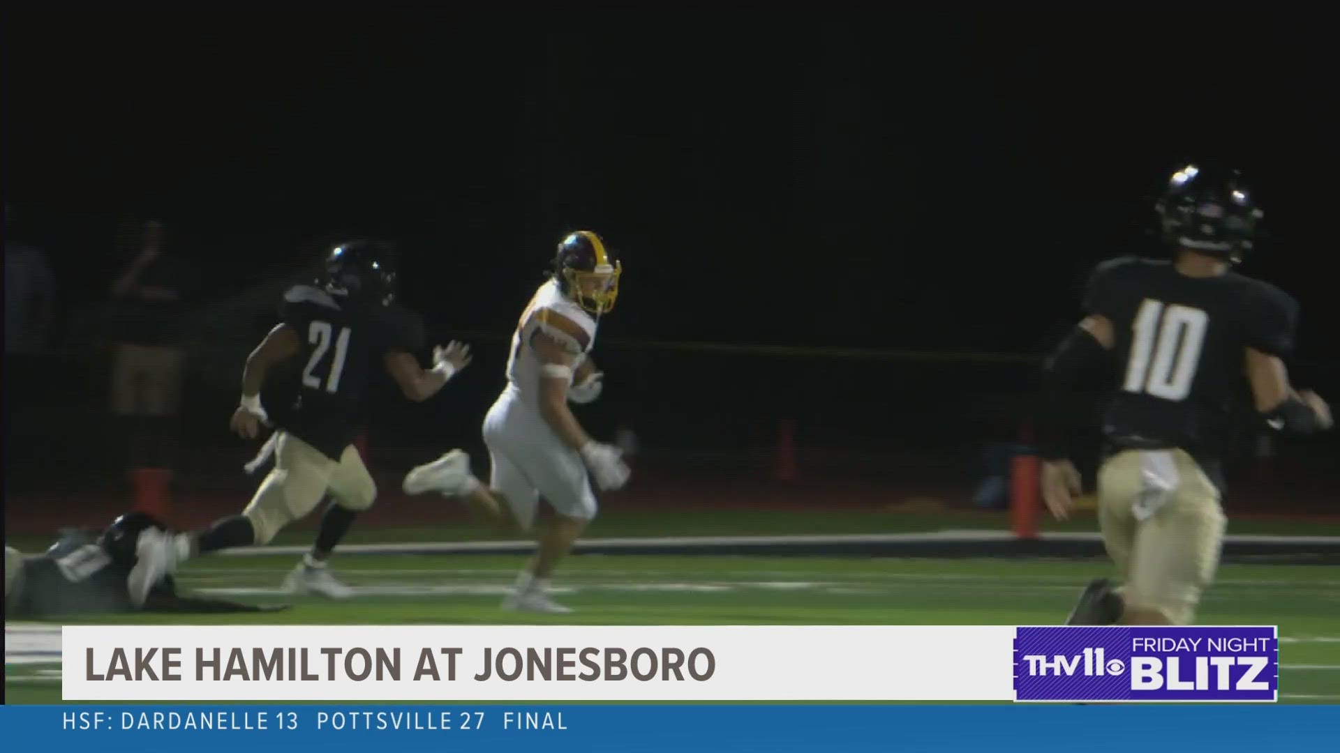 Lake Hamilton takes down Jonesboro 27-20 | thv11.com