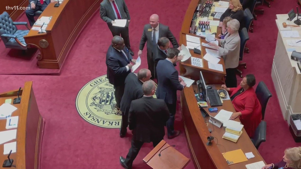 Understanding how proposed bills become laws | thv11.com