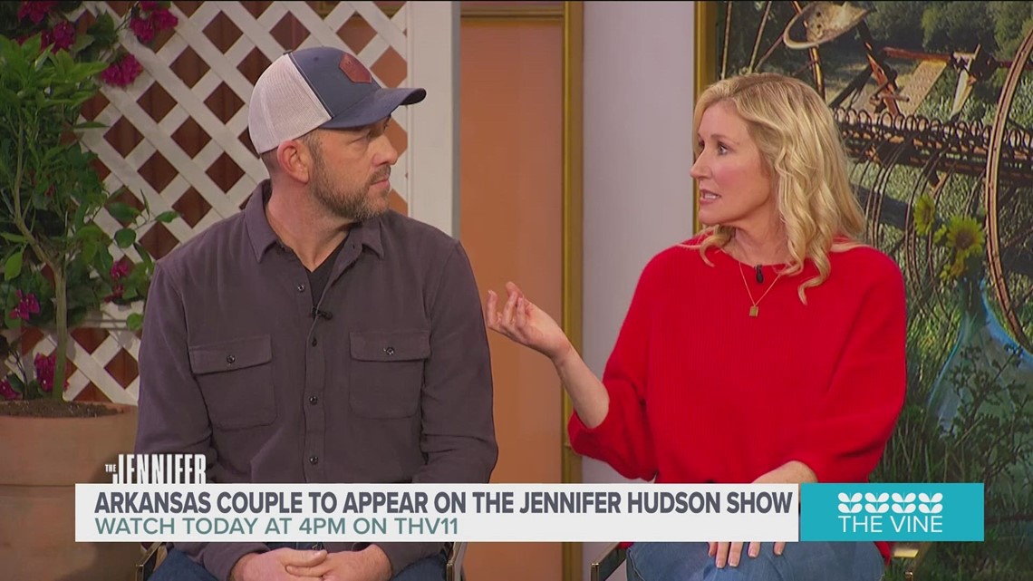 Bentonville's own Dave and Jenny Marrs talk about upcoming appearance ...