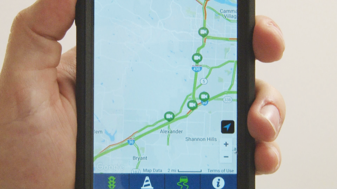 ARDOT launches winter weather pilot project, partners with Conway ...