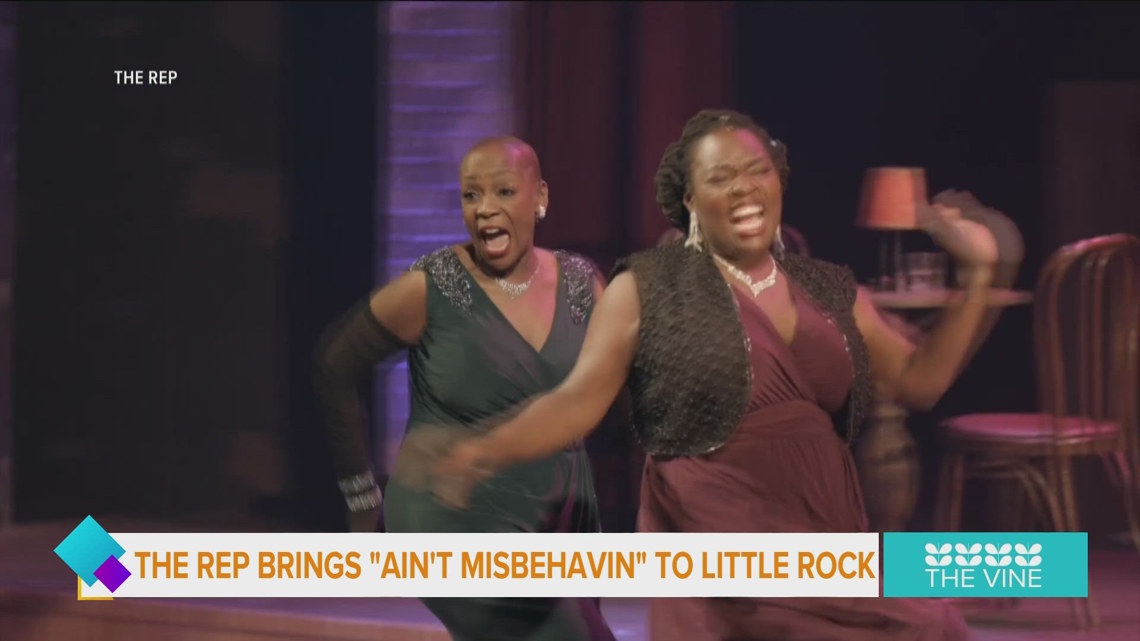 The Rep is brings "Ain't Misbehavin'" to Little Rock | thv11.com