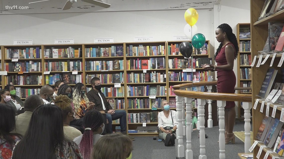 Little Rock author returns to hometown for book signing | thv11.com