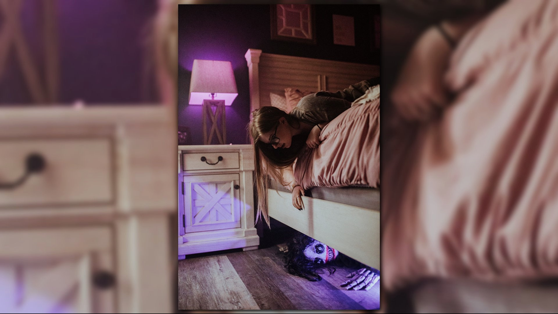 31 Days of Horror | Arkansas photographer recreates iconic horror ...