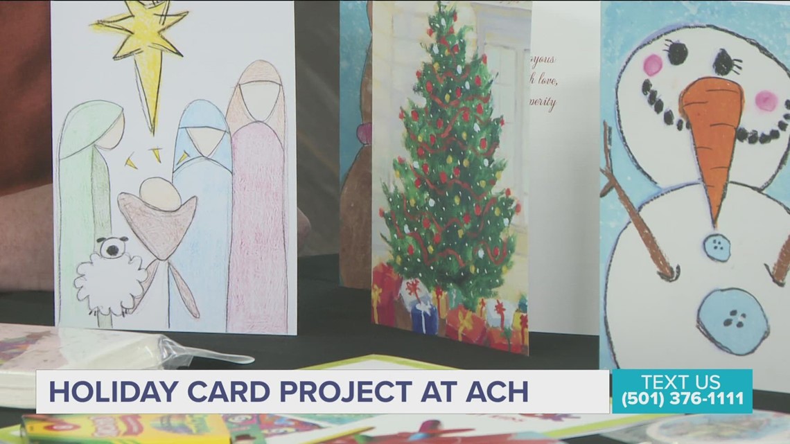 The Holiday Card Project benefits Arkansas Children's Hospital | thv11.com