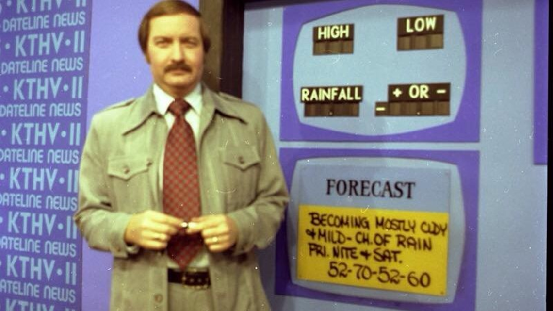 Bob Bray, former THV11 weatherman, passes away at 81 | thv11.com