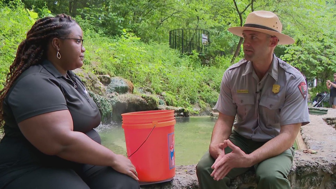 Hot Springs National Park history goes back millions of years | thv11.com