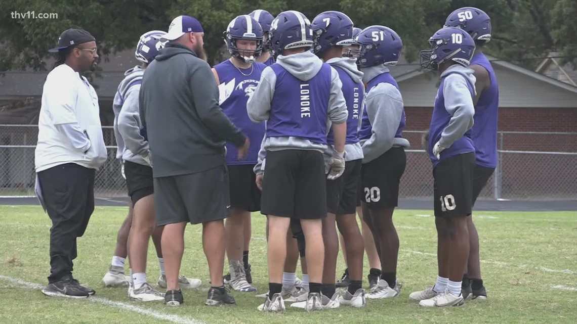 Lonoke Football hopes to make a run | thv11.com