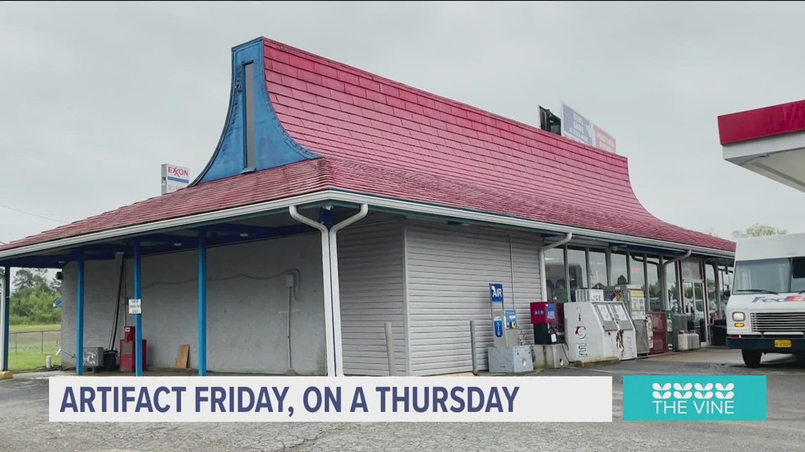 First Stuckey’s building being listed on National Register of Historic ...