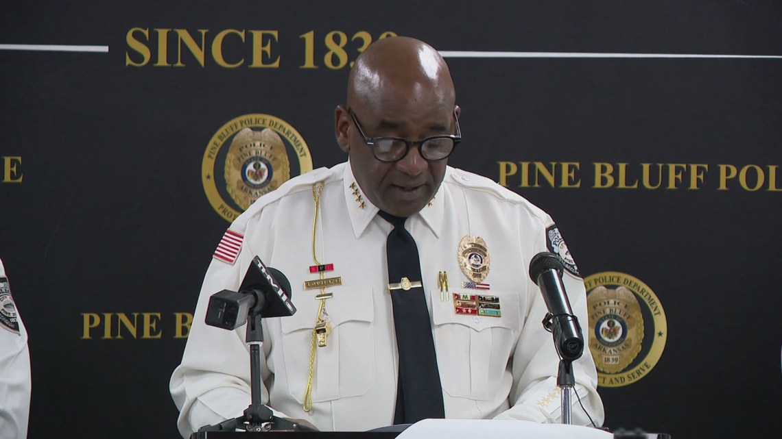 Pine Bluff police chief calls for changes after deadly shooting | thv11.com