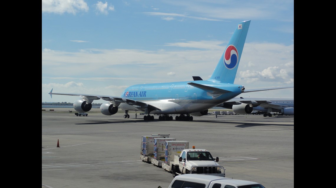 Attendant in Korean Air 'nut rage' says he was insulted | thv11.com